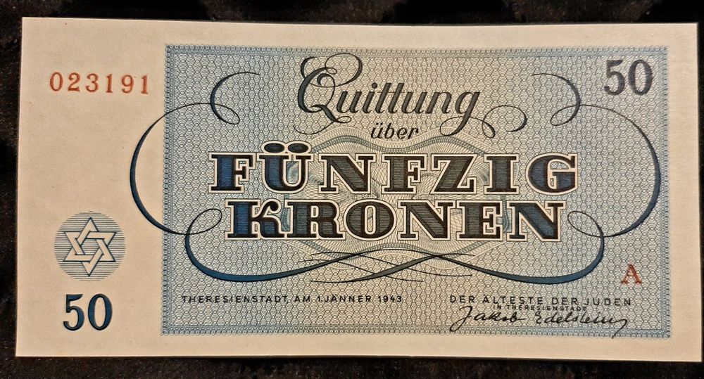 Theresienstadt 50 Kronen UNZ | Kaufen auf Ricardo