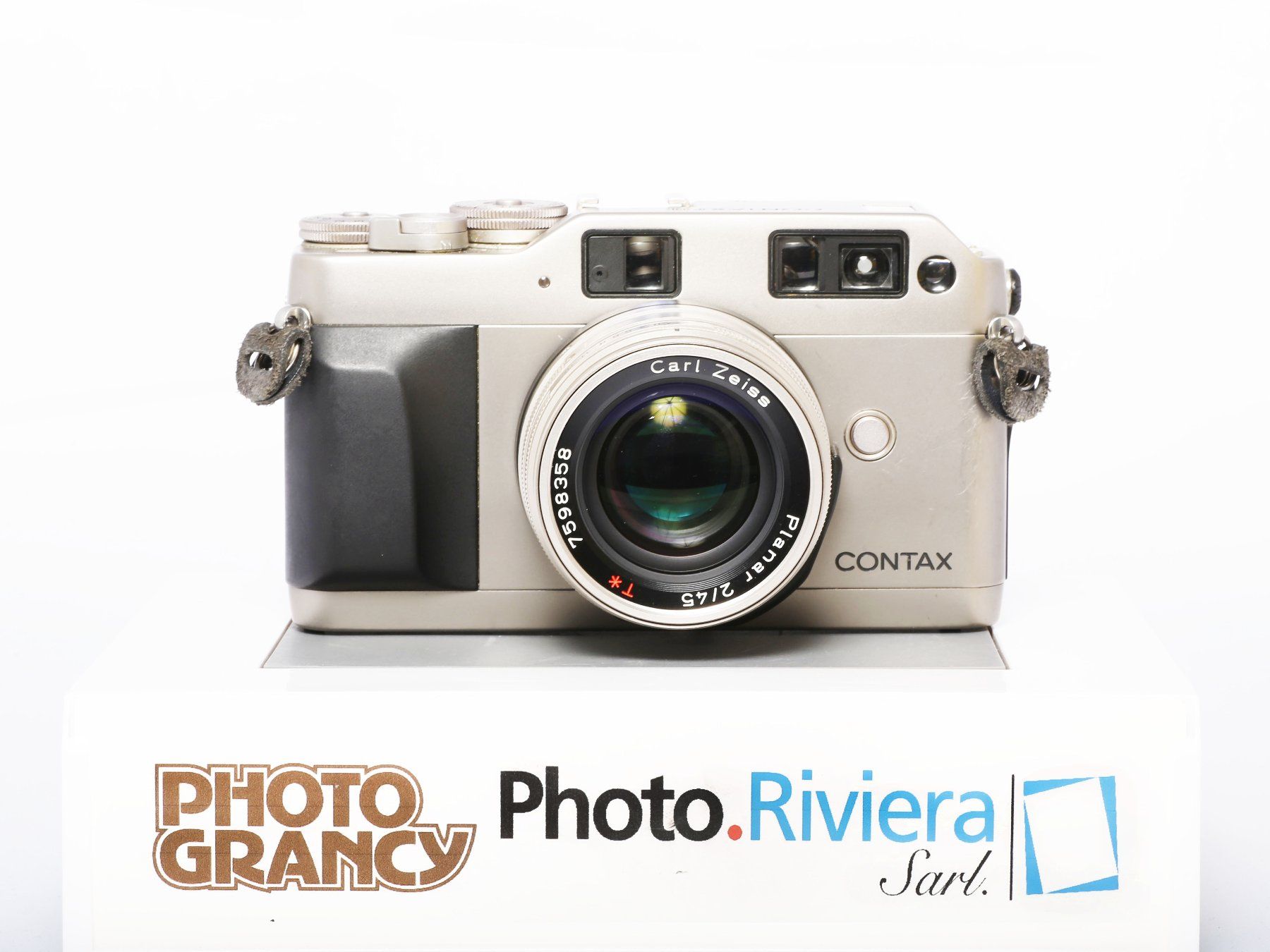 Contax G1 kit 45mm f2 + 90mm f2.8 "Green label" (Gebraucht) in Lausanne ...