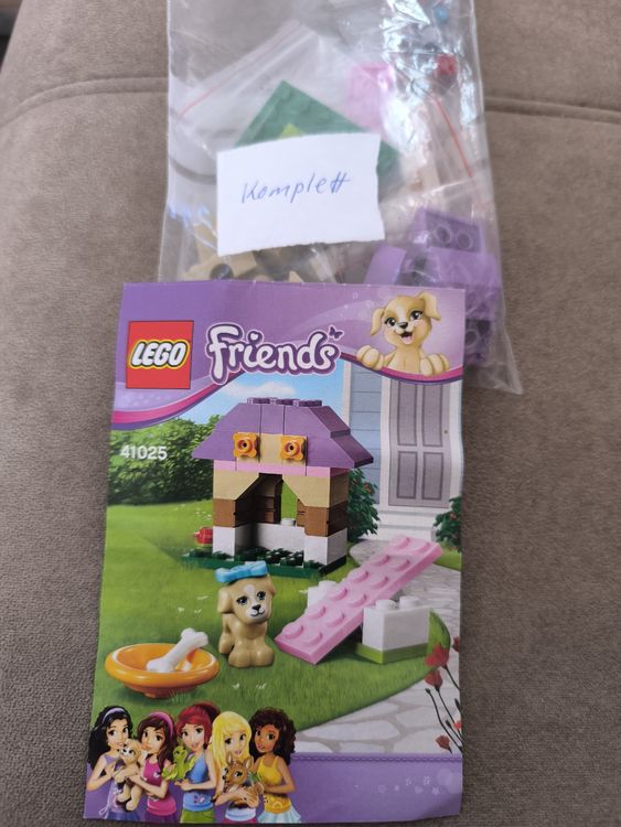 Lego Friends 41025 Welpenspielplatz, Komplett (Gebraucht) in Langenthal ...