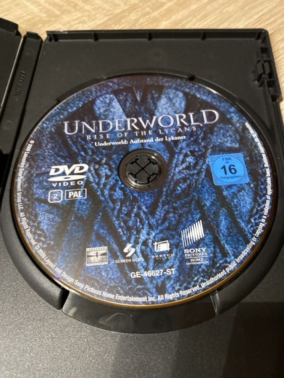 Underworld Film DVD (Gebraucht) in latterbach für CHF 2.5 – mit ...