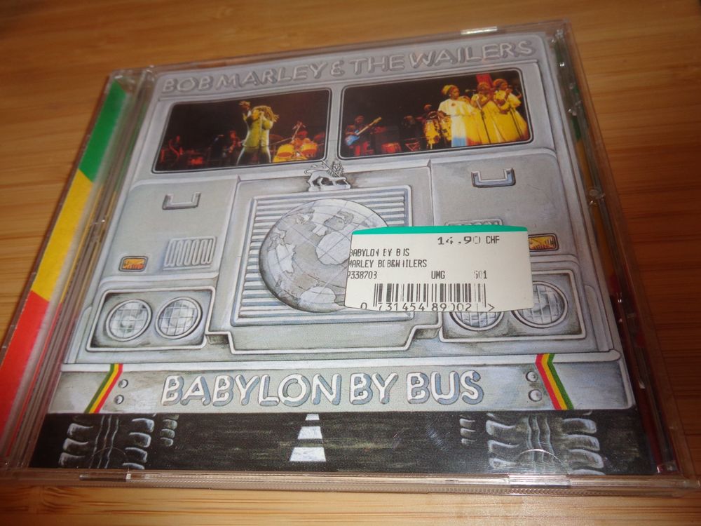 Bob Marley & The Wailers - Babylon by Bus CD (Gebraucht) in Olten für ...