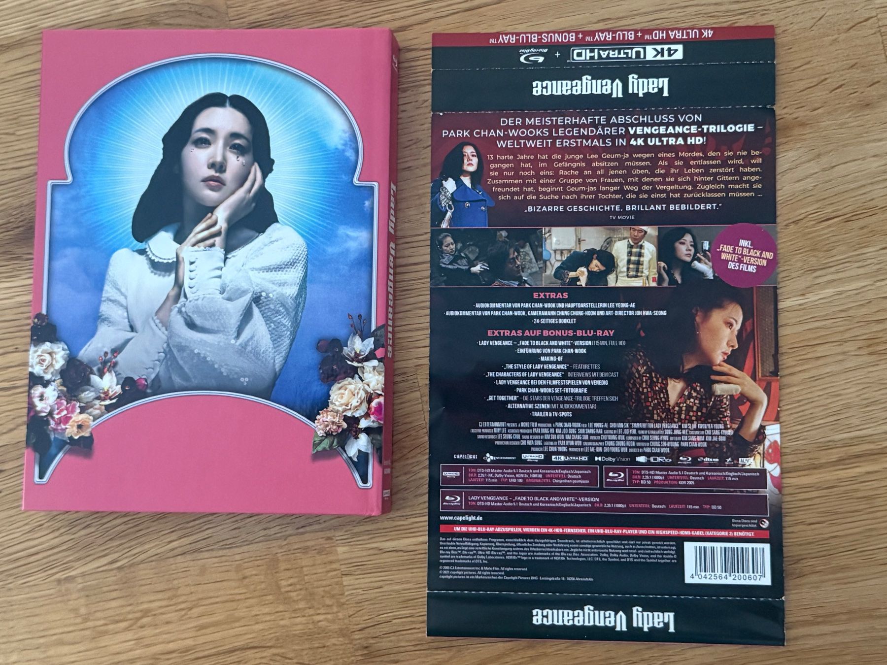 Lady Vengeance Mediabook 4K (Gebraucht) in Rothrist für CHF 19 – mit ...