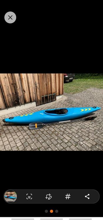 Kajak Prijon Cyclone (Gebraucht) in Aefligen für CHF 290 – nur Abholung ...