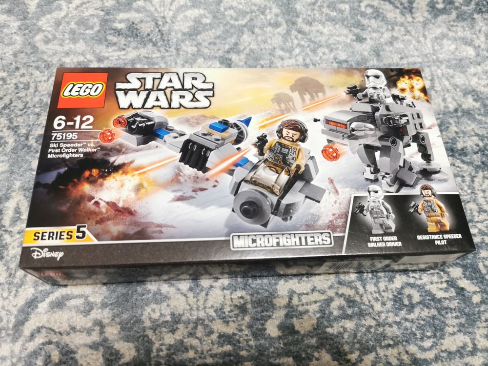 75195 Ski Speeder™ vs. First Order Walker™ Microfighters (Neu und ...