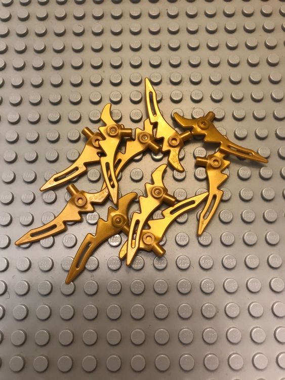 Lego 6x Klinge/ Schwert 5L (98141) (Gebraucht) in Basel für CHF 0.95 ...