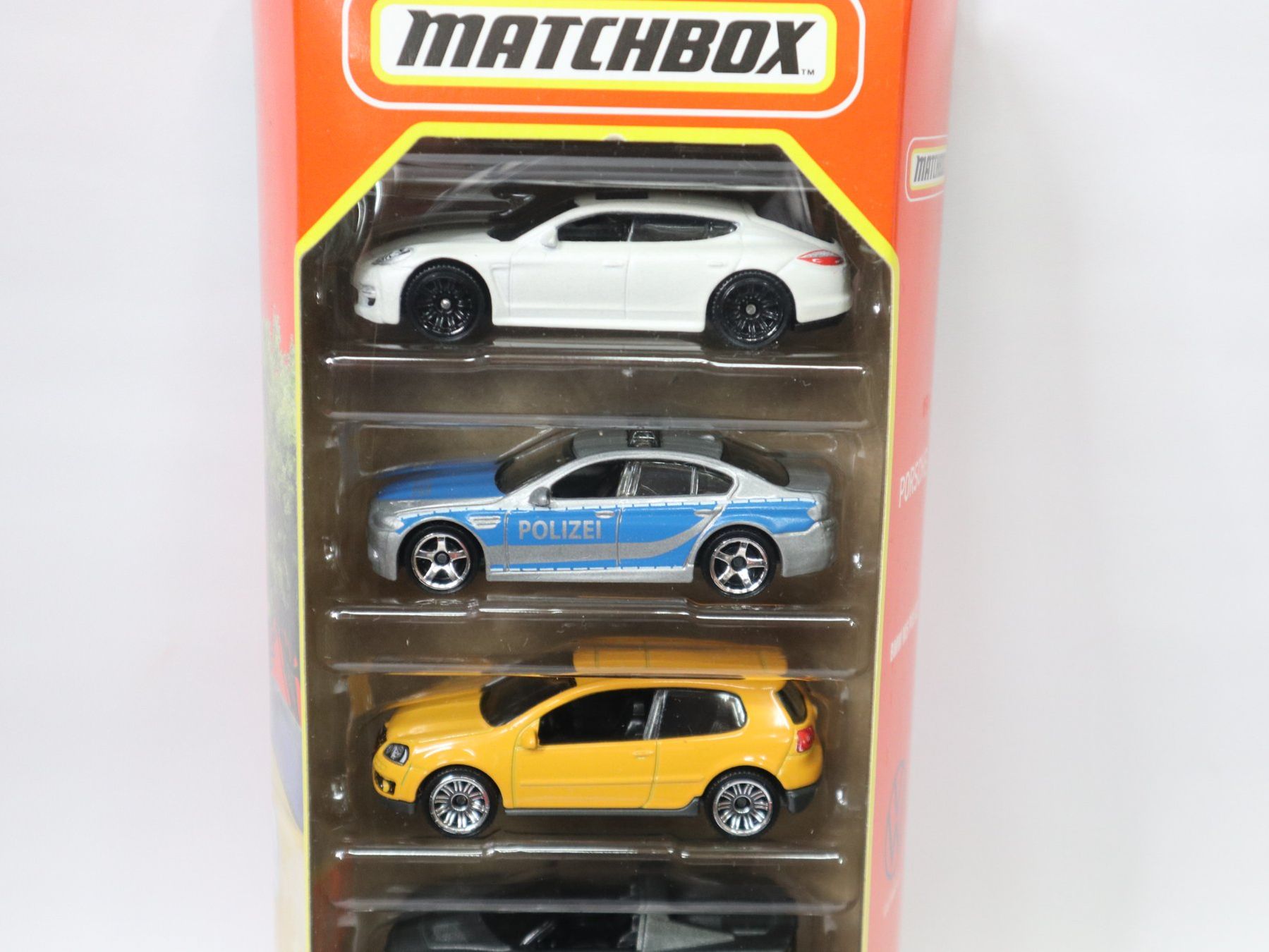Matchbox 5er Set Autobahn Express Porsche, VW Golf, BMW (Neu und ...
