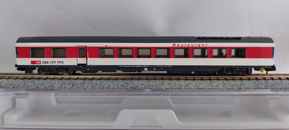 Fleischmann SBB WRm Restaurant EW IV o. PANTO 890325 | Kaufen auf Ricardo