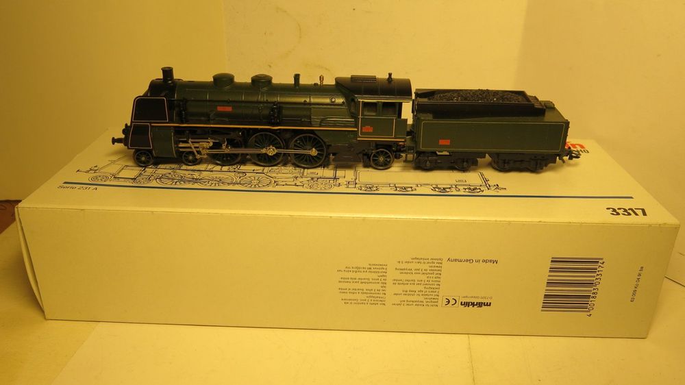 Loc.à vapeur Märklin 3317 SNCF 231 A 995 | Kaufen auf Ricardo