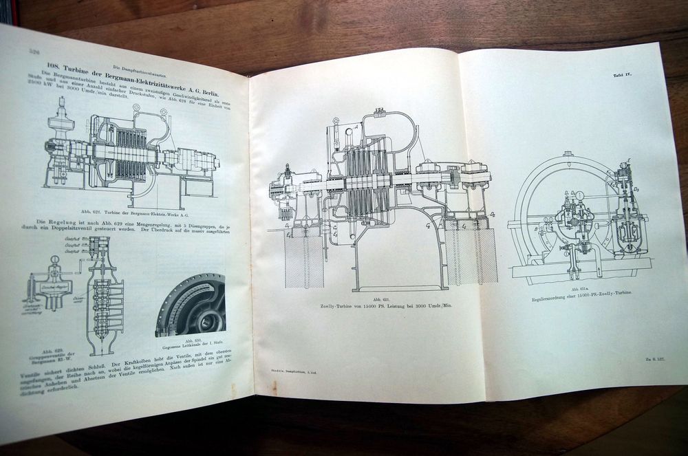 Dampf- und Gasturbinen - A. Stodola, Zürich - 1922 (Gebraucht) in ...