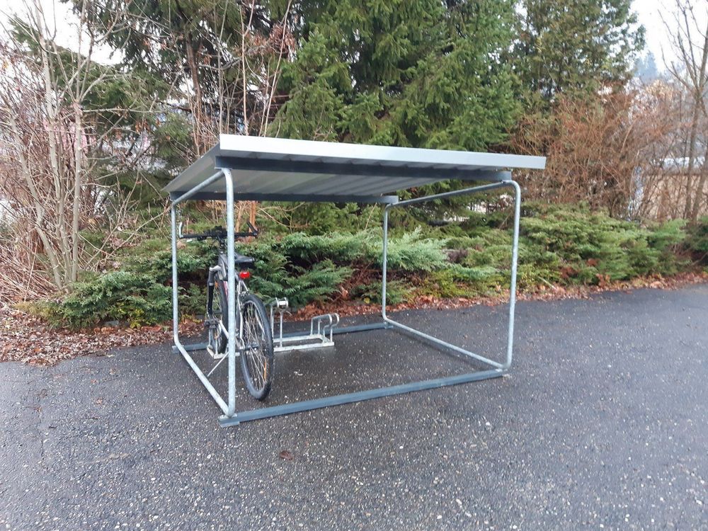 Schöne Velounterstand Fahrradunterstand | Kaufen auf Ricardo