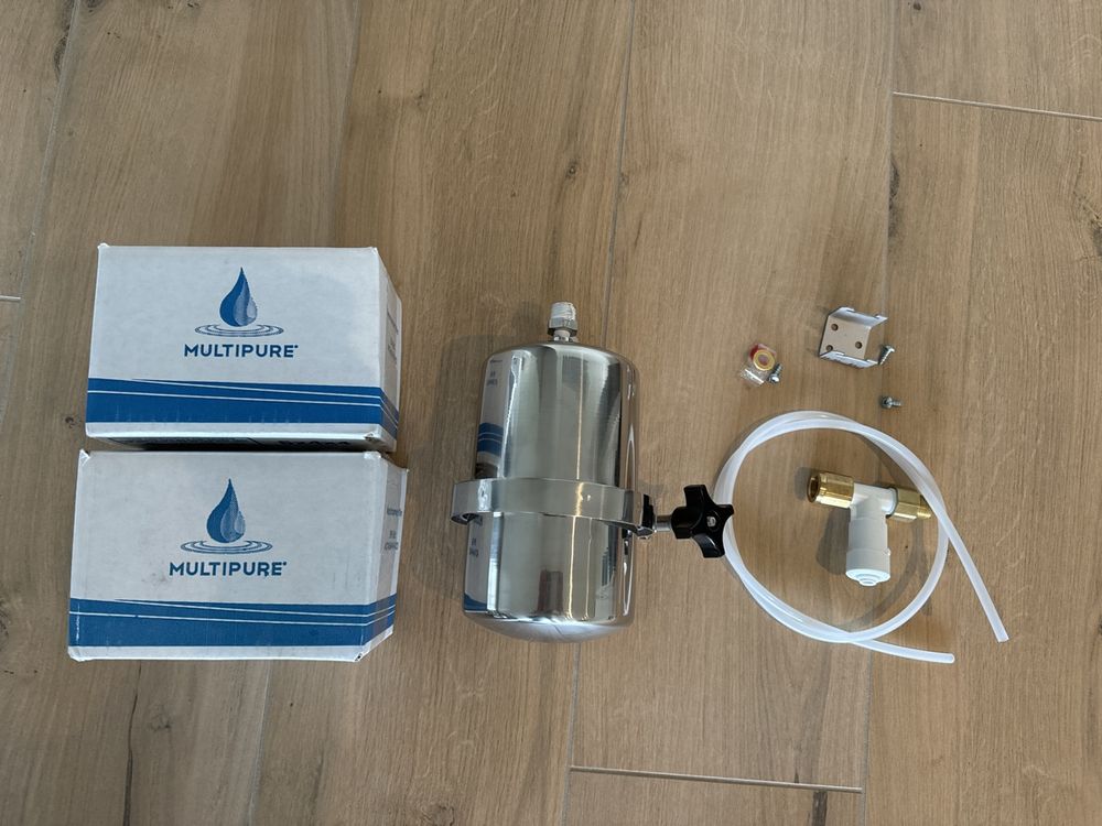 Wasserfilter MULTI-PURE MP-400 | Kaufen auf Ricardo