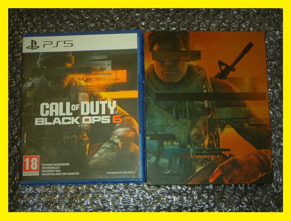 Call of Duty Black Ops 6 PS5 mit SteelBox (Gebraucht) in Basel für CHF ...