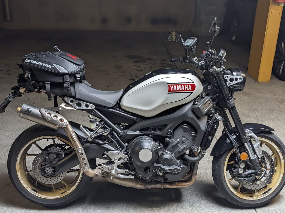 Yamaha XSR 900 ABS (mit Akrapovic, Garmin Navi & Tasche) (Gebraucht) in ...