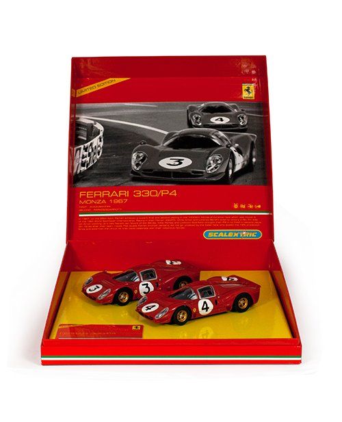 Scalextric C2770A Ferrari Set 330/P4 Monza 1967 Slot Car Neu (Neu und ...
