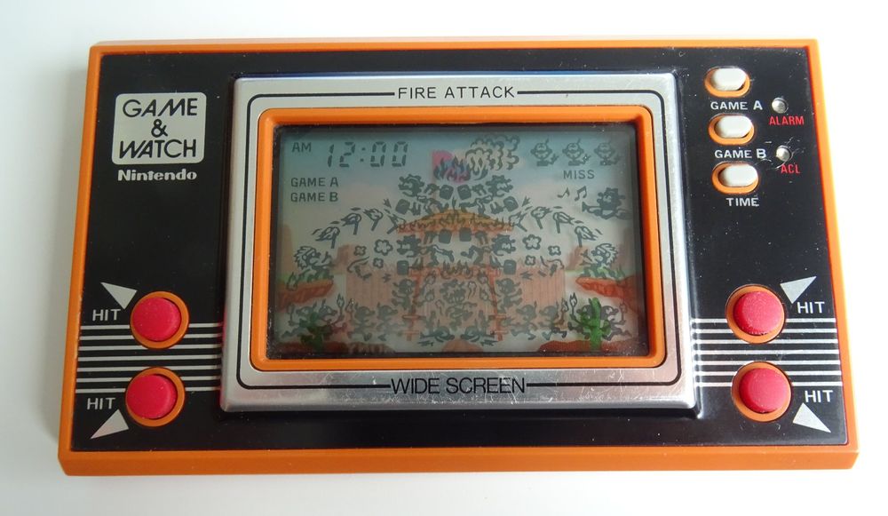 NINTENDO Game & Watch FIRE ATTACK (ID-29) | Kaufen auf Ricardo