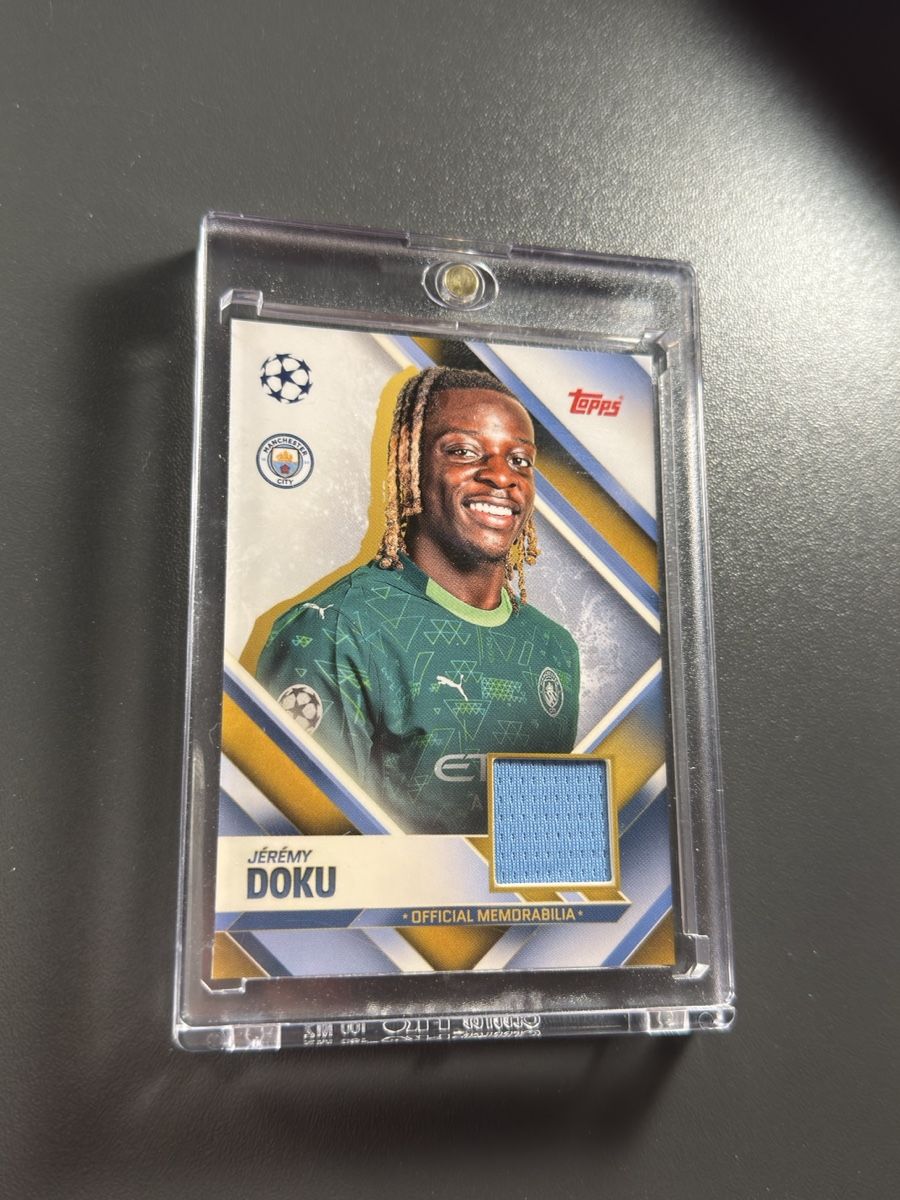 Topps Match Attax 25/26 Jersey Relic card (Neu (gemäss Beschreibung ...