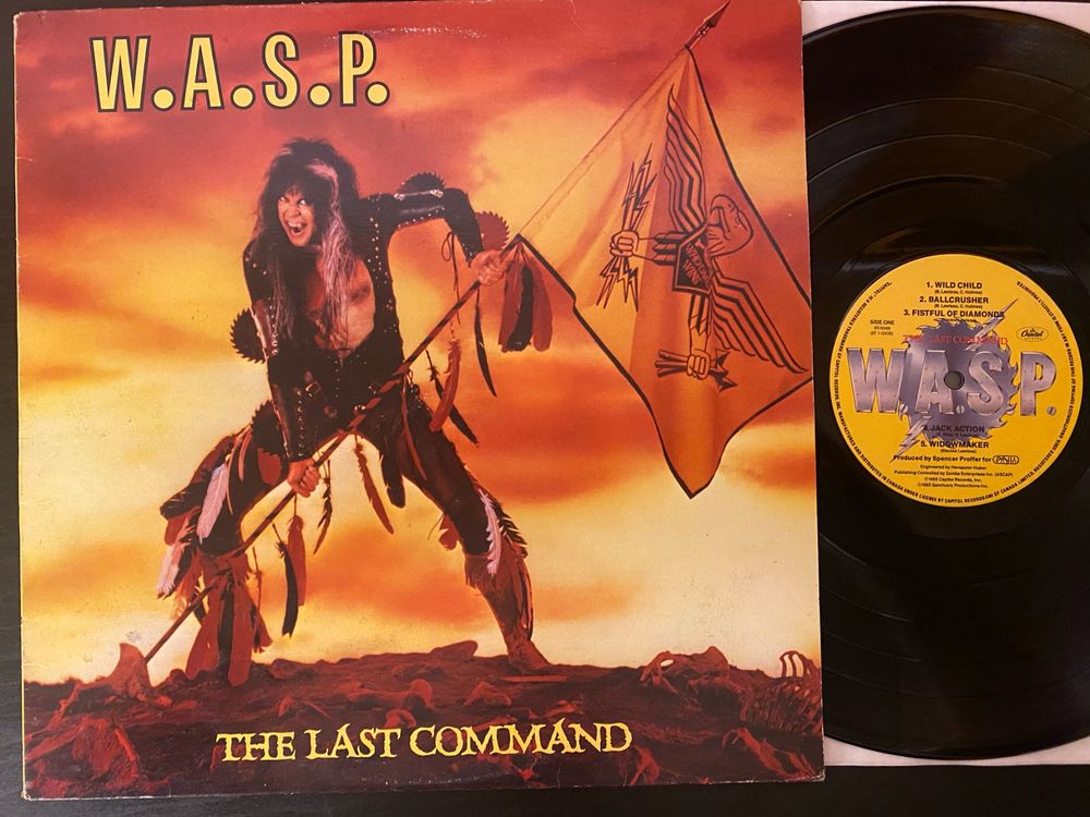 W.A.S.P. – The Last Command [LP CAN 1985] (Gebraucht) in Tamins für CHF ...