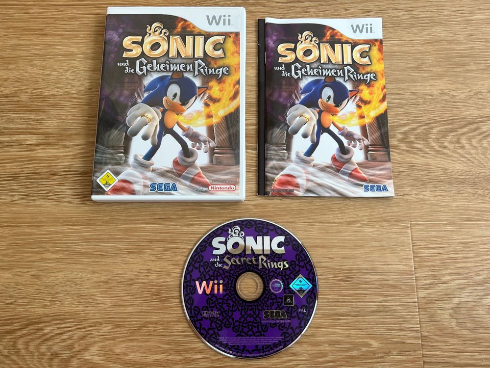 Sonic und die Geheimen Ringe für Nintendo Wii ***TOP*** | Kaufen auf Ricardo