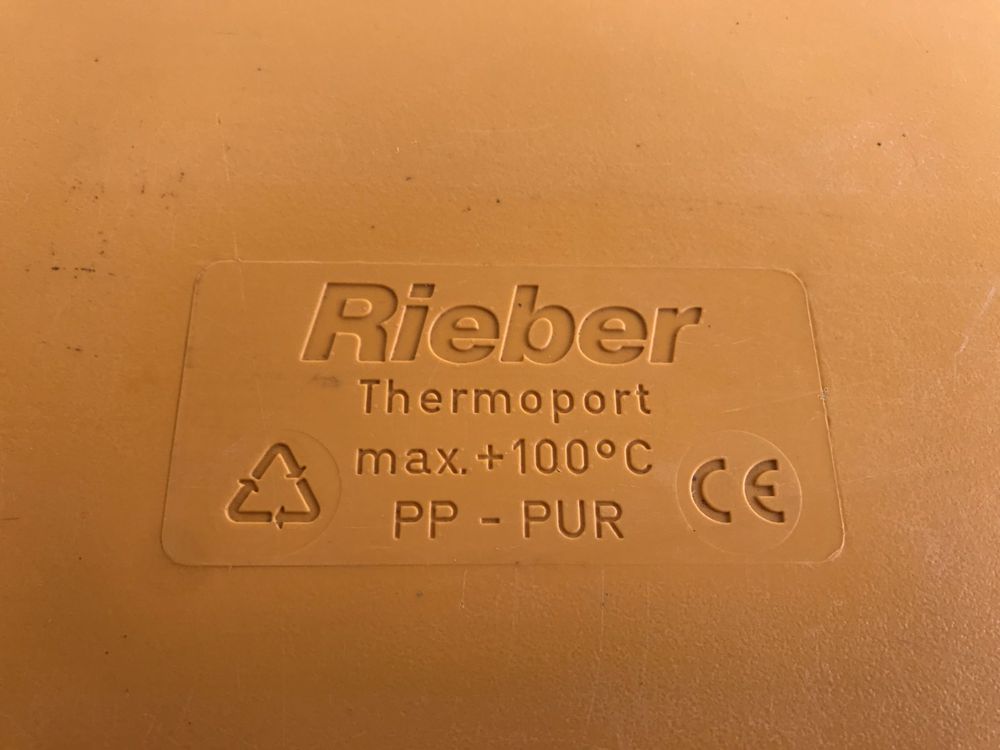 Rieber Thermobox Gastro-Schalen 1/2 Tief 150 mm (wie neu) | Kaufen auf ...