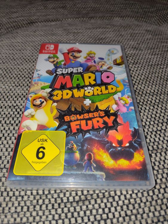 Super Mario 3D World + Bowser's Fury - Nintendo Switch (Gebraucht) in Wohlen AG für CHF 37.9 ...