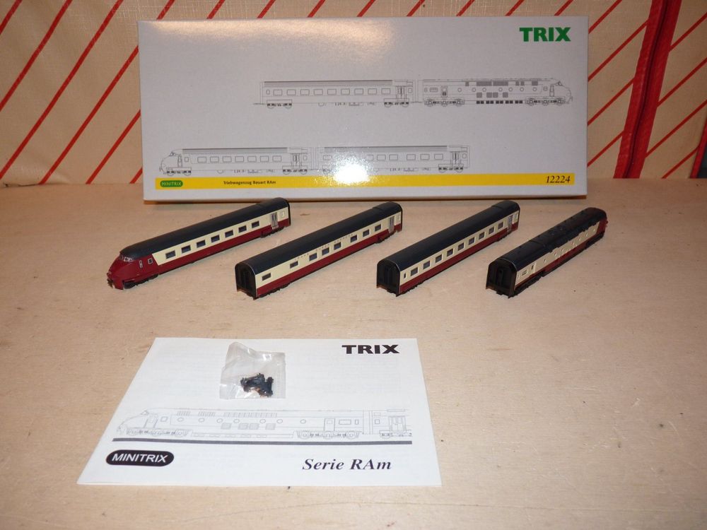 RAM TEE der SBB Minitrix Spur N (Defekt) in Rudolfstetten für CHF 101 – mit Lieferung auf ...
