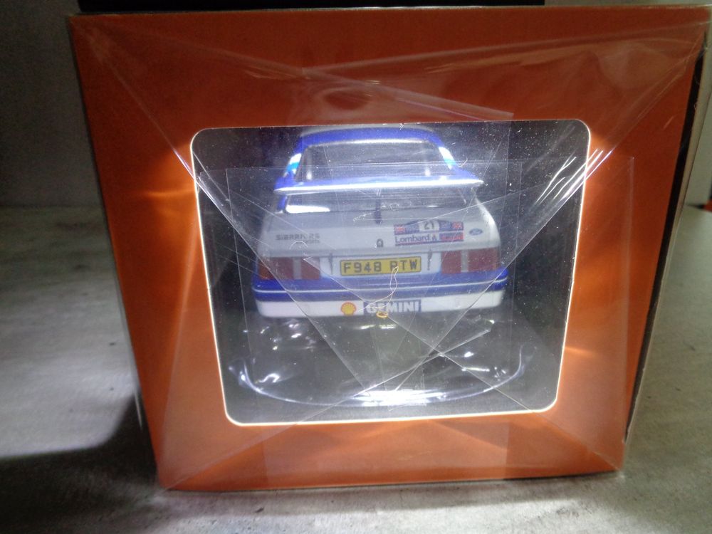 Ixo 1:18 Ford Sierra RS Cosworth Rac Rallye 1989 Rob Arthur (Neuf avec ...