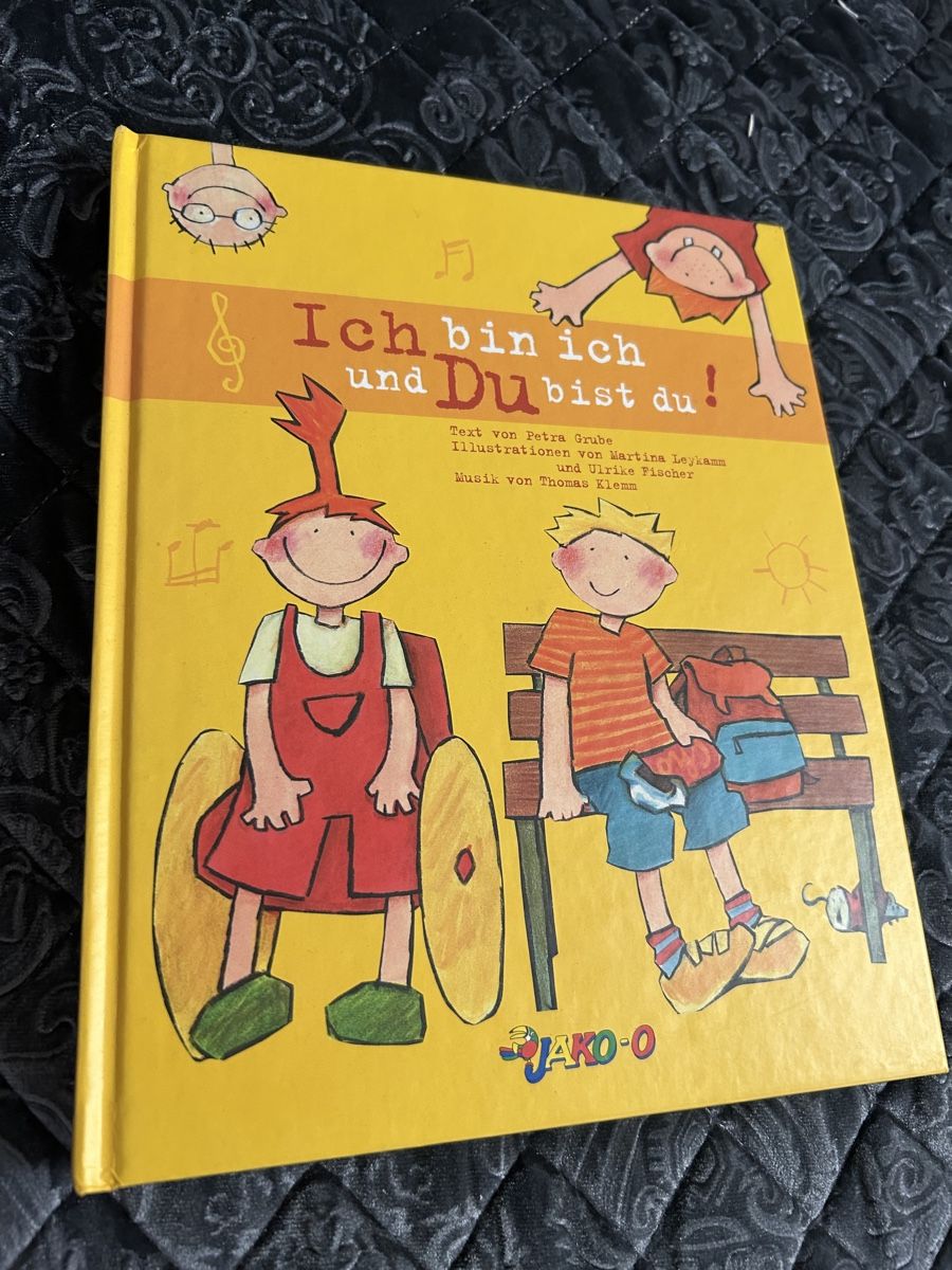 Kinderbuch: Ich bin ich und Du bist du! Jako-o Verlag (Neu (gemäss Beschreibung)) in Bassersdorf ...