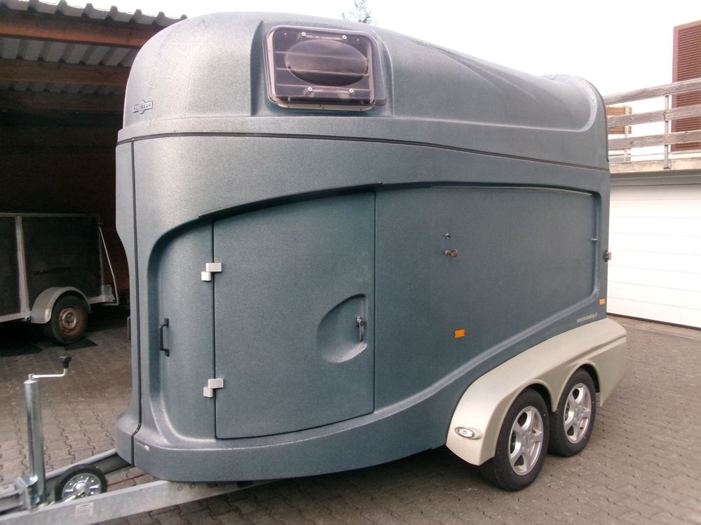 2er Vollpolyester Pferdeanhänger ab MFK | Kaufen auf Ricardo