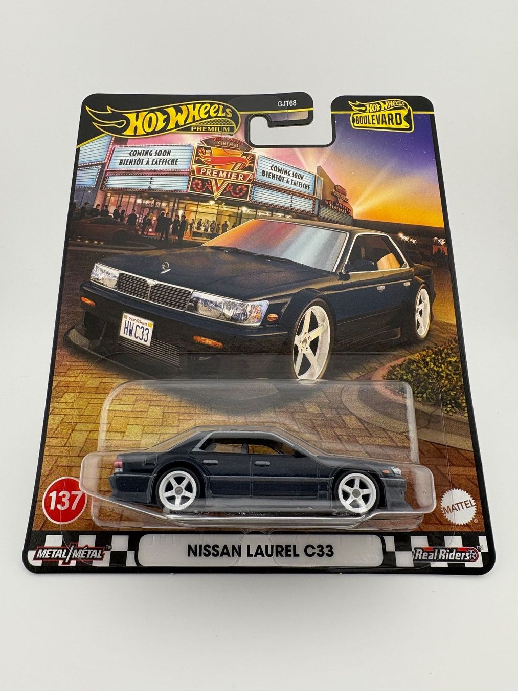 Hot Wheels Premium Boulevard 136 - 140 - Komplettes Set (Neu und ...