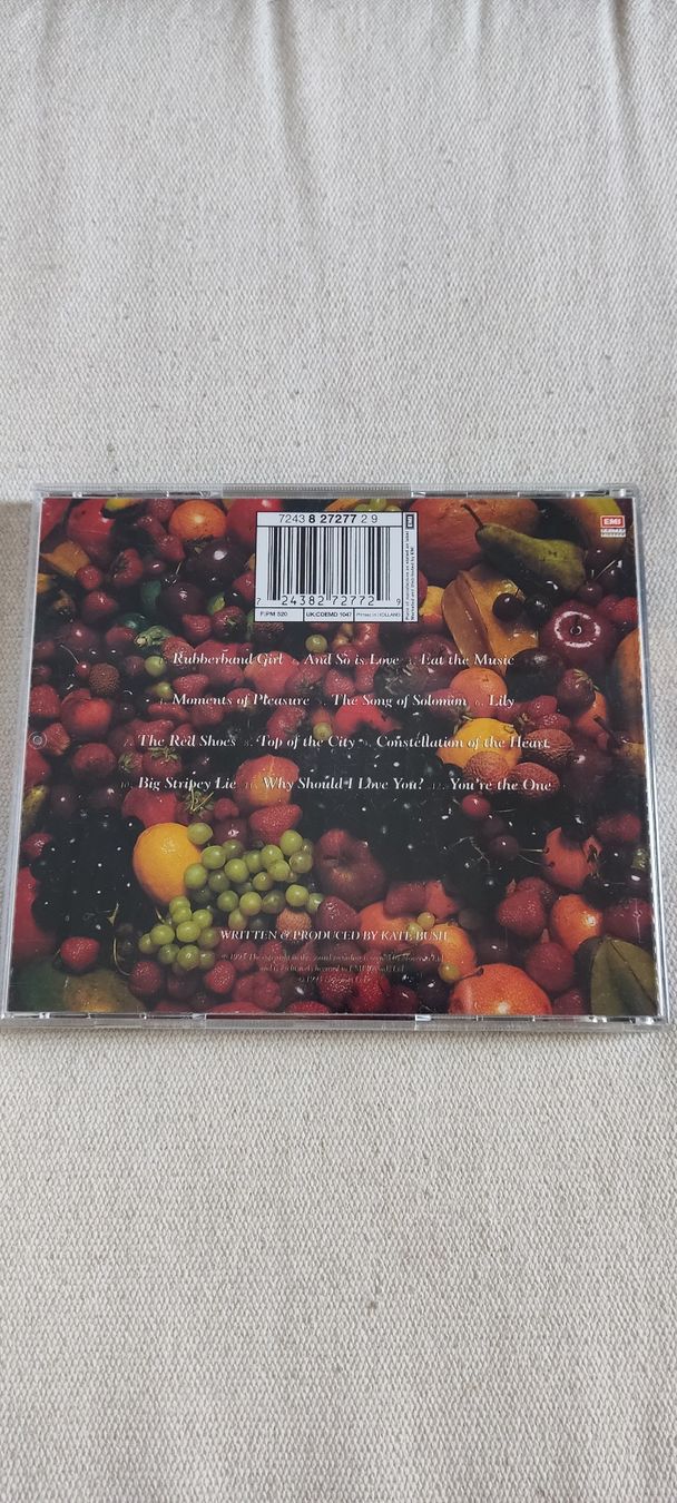 CD Kate Bush "The Red Shoes" (Gebraucht) in Zürich für CHF 4 – mit ...