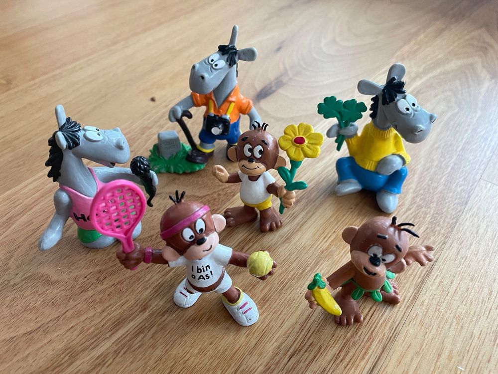 Pferdle Und Affle Figuren