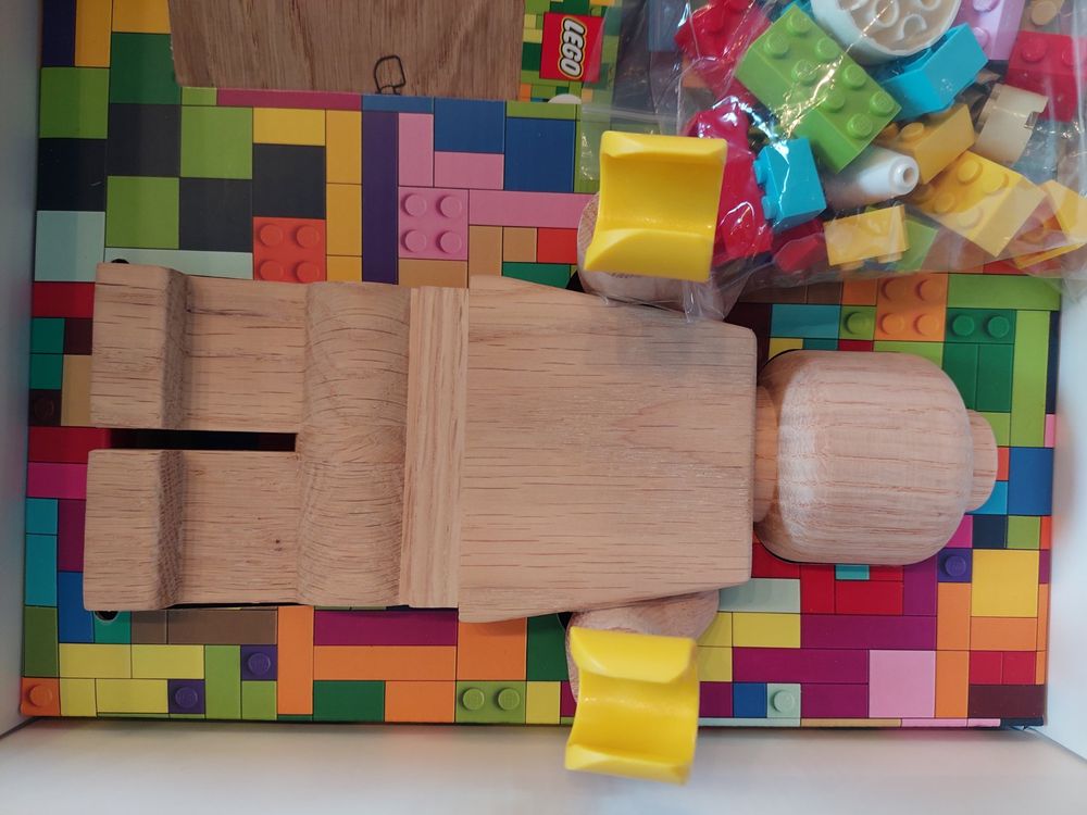 Lego Holz Eiche Minifigur 5007523 | Kaufen auf Ricardo