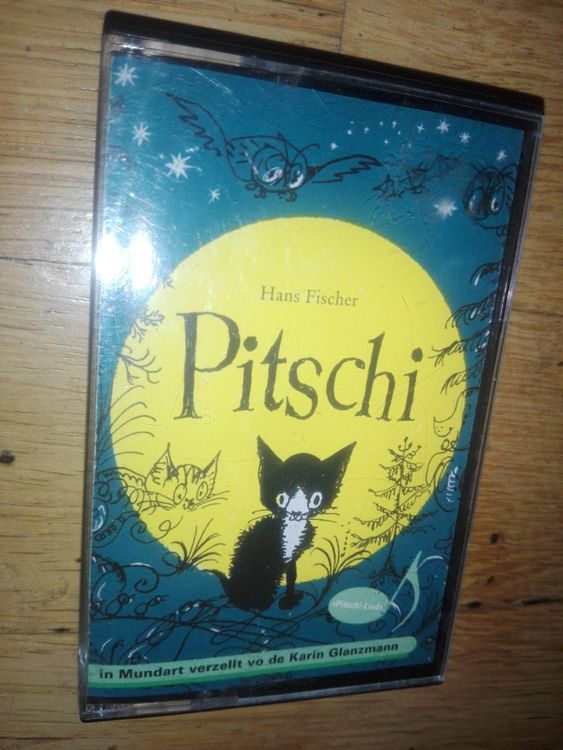 Pitschi (Hans Fischer) >Mundart-Hörspiel: Karin Glanzmann | Kaufen auf ...