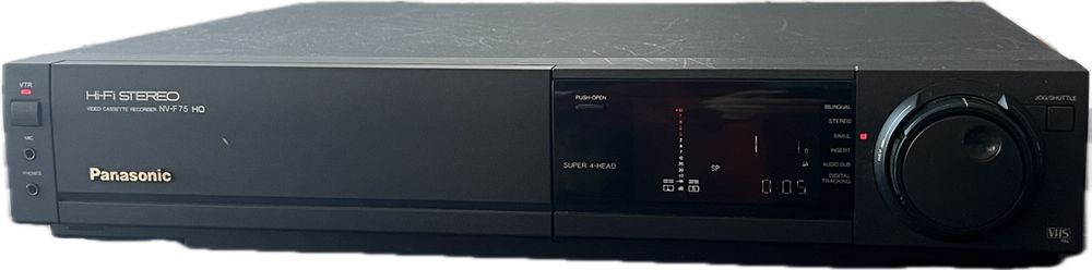 Panasonic HiFi Stereo VHS Recorder NV-F75 HQ (Gebraucht) in Basel für CHF 55 – mit Lieferung auf ...