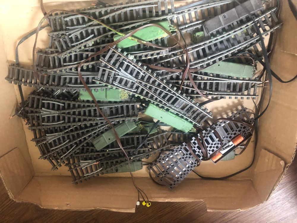 Kleinbahn Set H0 Gleise Schienen Weichen Zubehör (Gebraucht) in Möriken ...