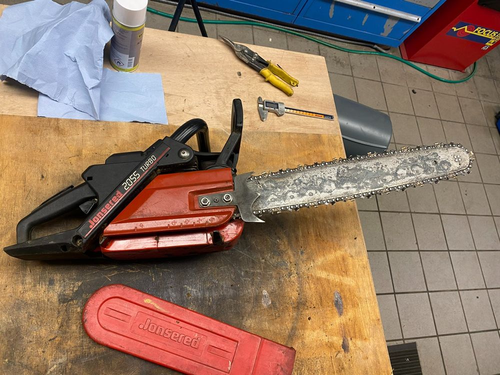 Kettensäge Jonsered 2055 Turbo (Defekt) in Rehetobel für CHF 120 – mit Lieferung auf Ricardo kaufen