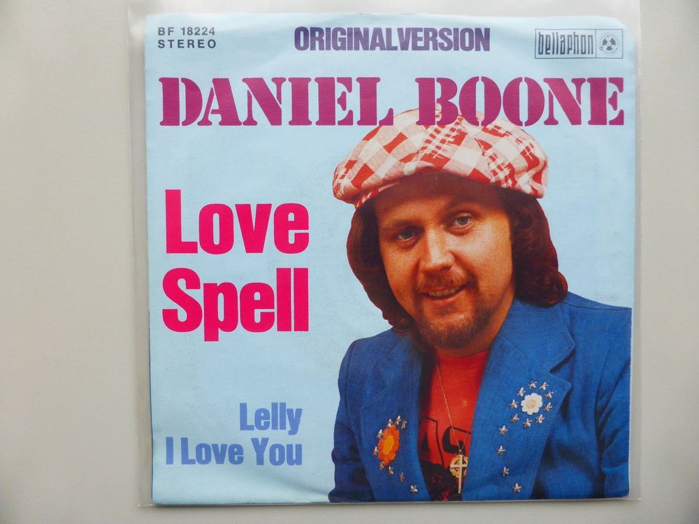VINYL SINGLE DANIEL BOONE | Kaufen auf Ricardo