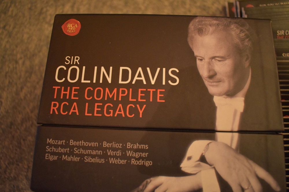 Sir Colin Davis -The Complete RCA Legacy (Gebraucht) in Neukirch-Egnach für CHF 30 – mit ...