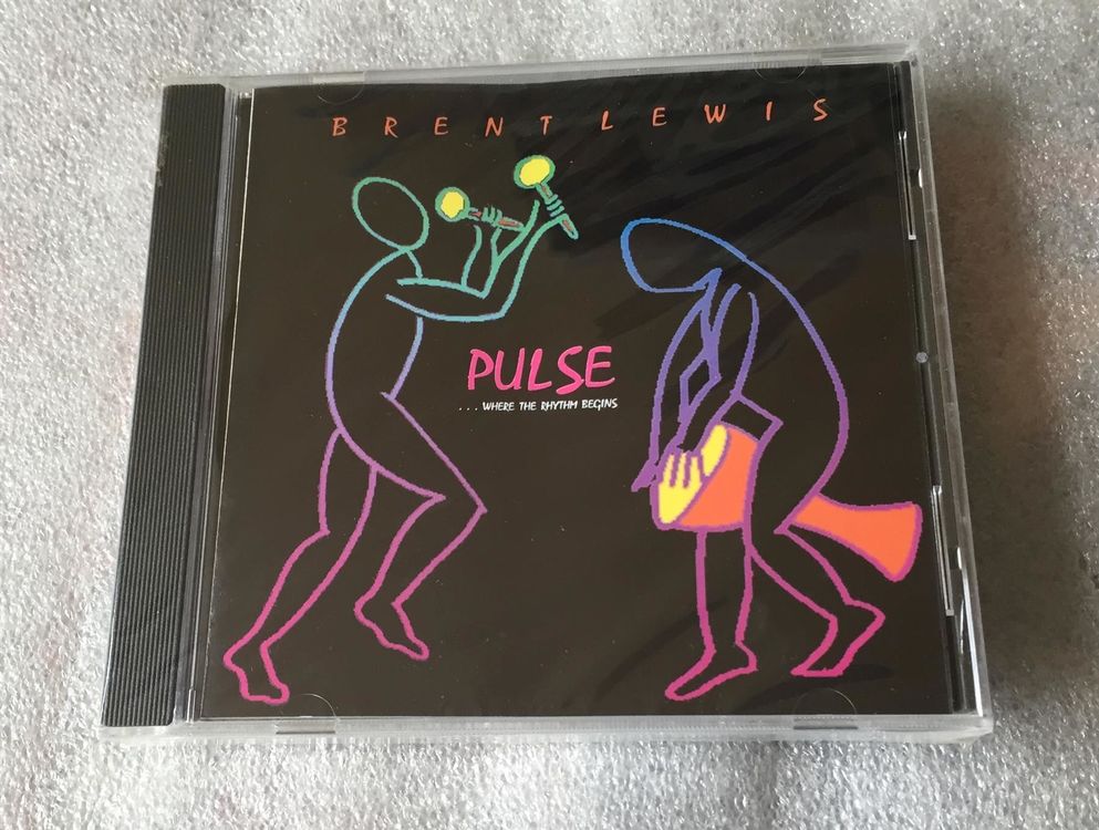 BRENT LEWIS Pulse Where The Rhythm Begin Origin. 1995 New CD (Neu und ...