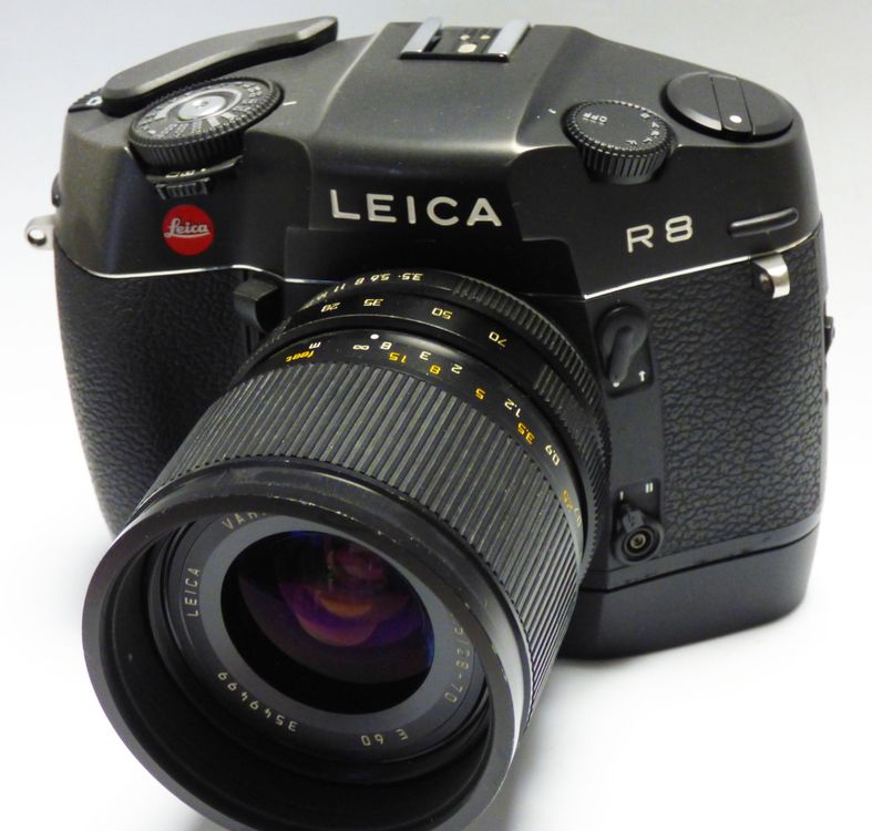 LEICA R8 + VARIO-ELMAR-R 3.5-4.5/28-70mm - 1997 | Kaufen auf Ricardo