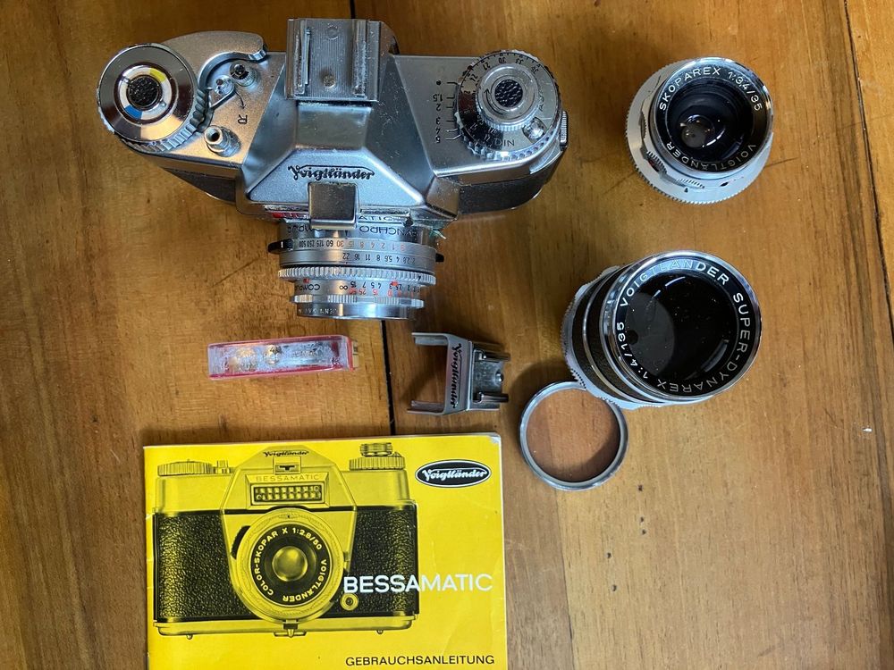 Voigtländer Bessamatic Fotoapparat | Kaufen auf Ricardo