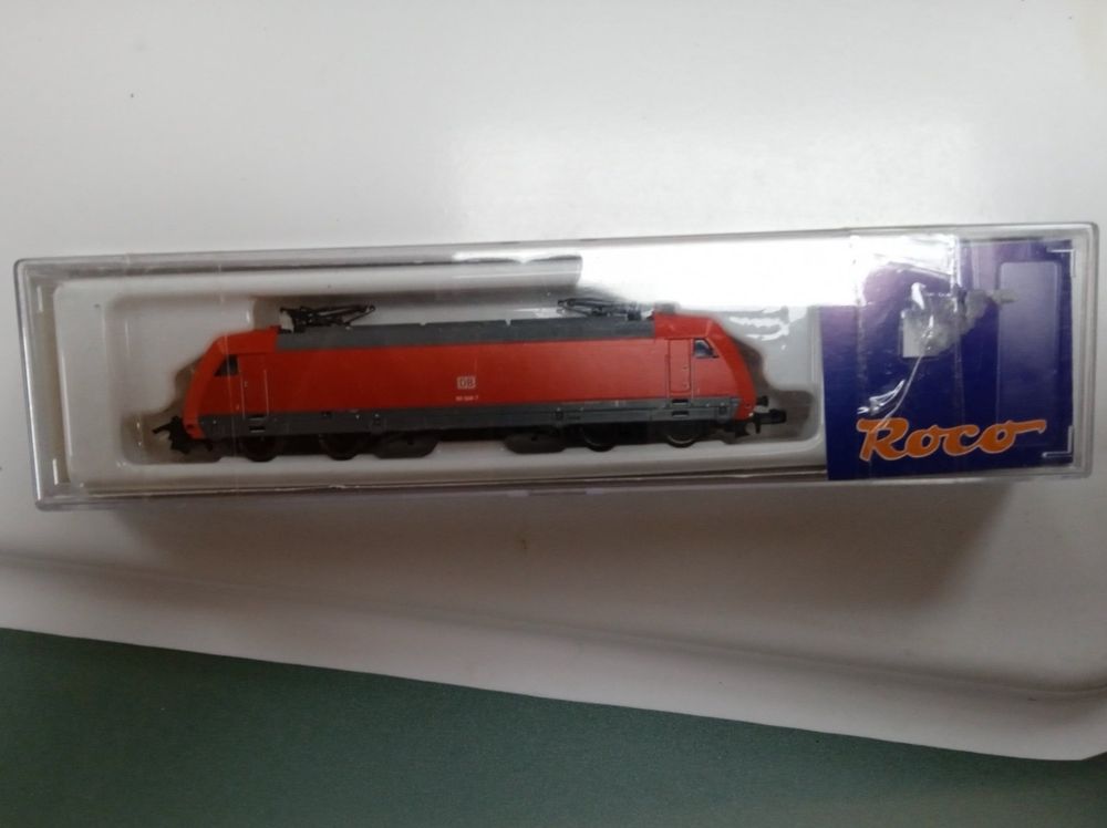 Spur N Roco DB BR 101 (Defekt) in Langenbruck für CHF 59 – mit ...