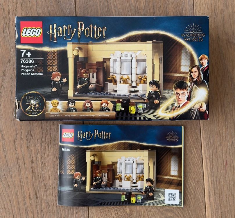 LEGO Hogwarts: Failed Polyjuice Potion 76386, Harry Potter (Gebraucht ...