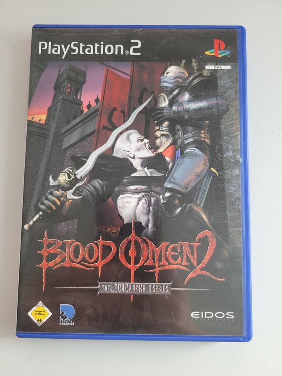 Blood Omen 2 / PS 2 / Playstation 2 (PAL) | Kaufen auf Ricardo