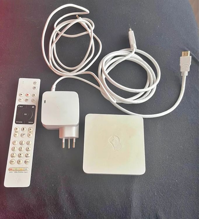 Swisscom Box mit allem Zubehör (Gebraucht) in Winterthur für CHF 15 ...