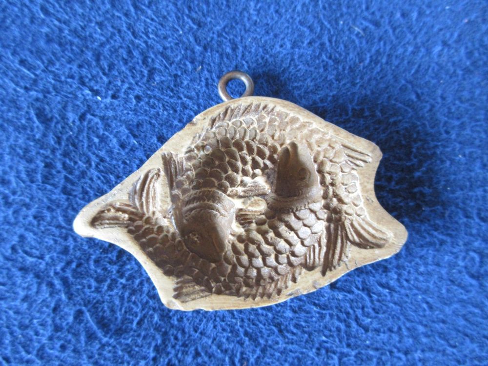 Änis-Model Anismodel Anisbrötli, Springerle Fisch Form, 8 cm (Gebraucht ...