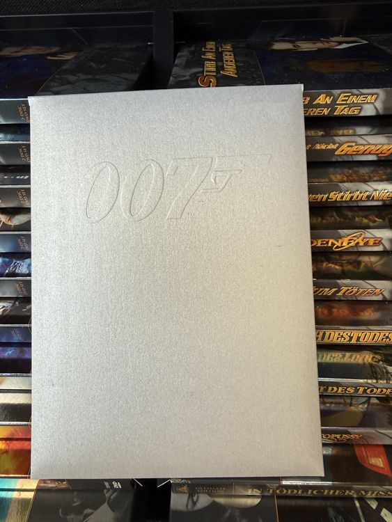James Bond 007 Ultimate Collection DVD-Box, 20 DVD bis 2002 (Gebraucht ...