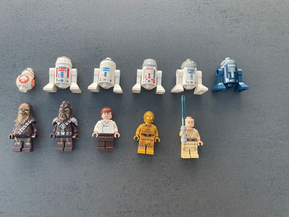 Lego Star-Wars Figuren | Kaufen auf Ricardo