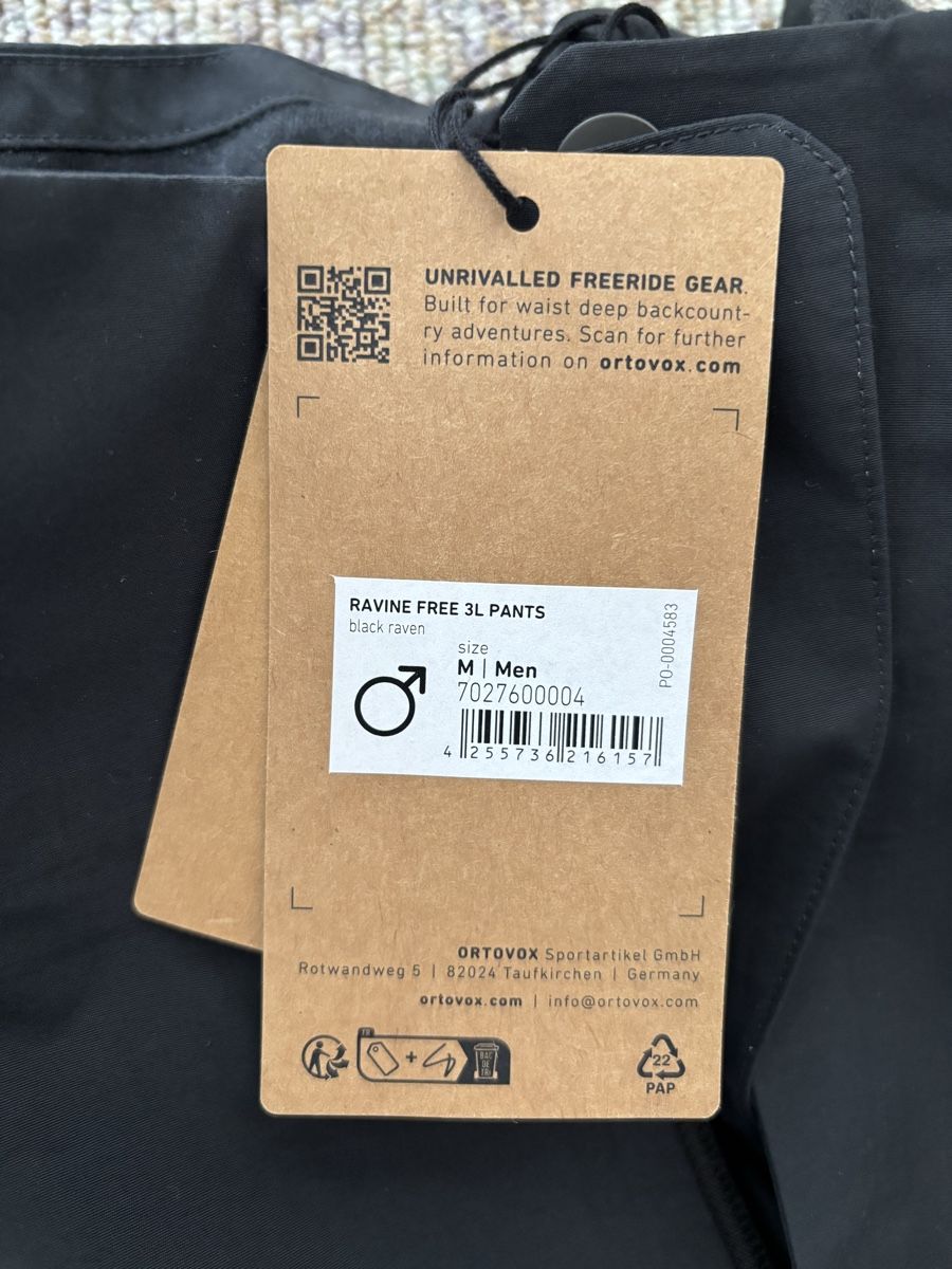 Ortovox Ravine Free 3L Pants (Neu und originalverpackt) in Herrliberg ...