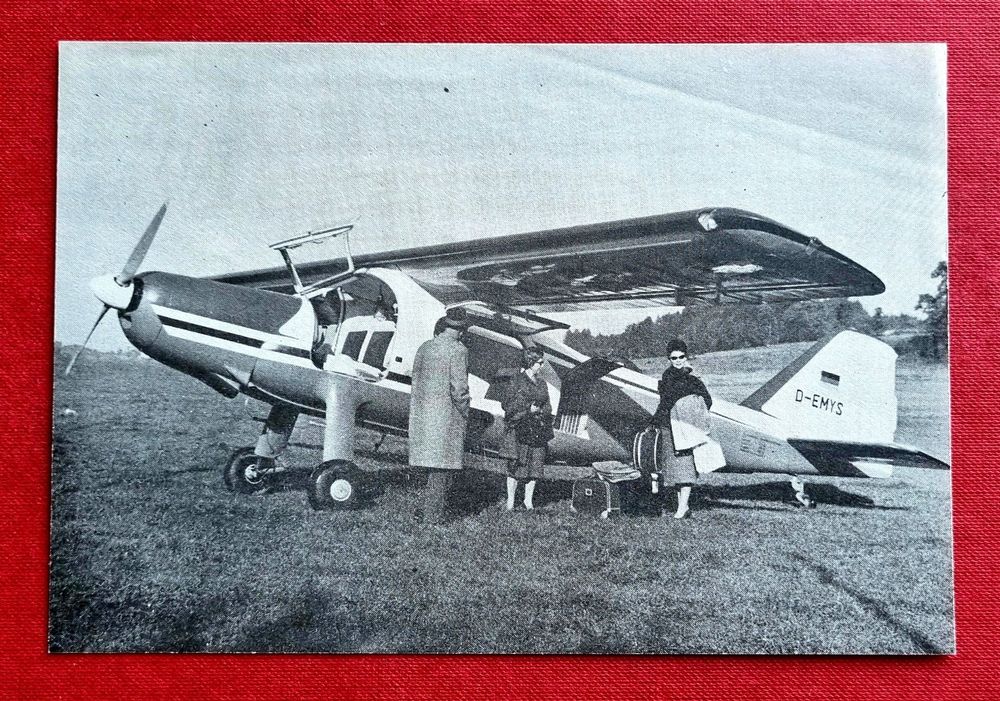 Dornier - Kurzstart-Reiseflugzeug DO 27 - Fact Sheet (Gebraucht) in ...